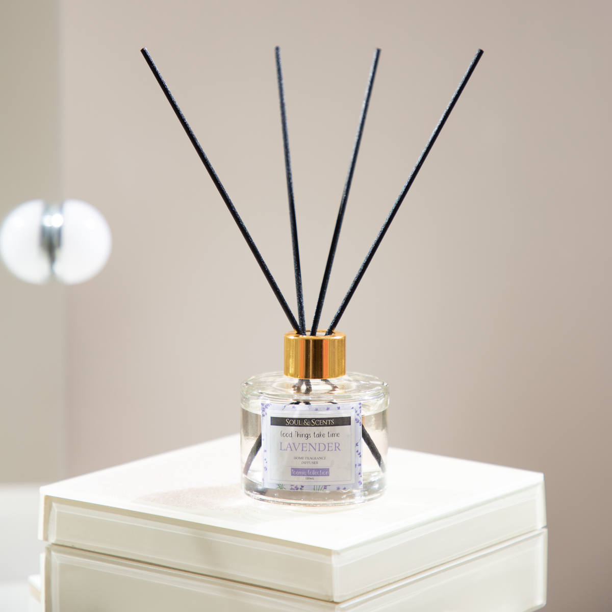 The Lavender Reed Diffuser: Your Path to Serenity and Bliss – SOUL & SCENTS