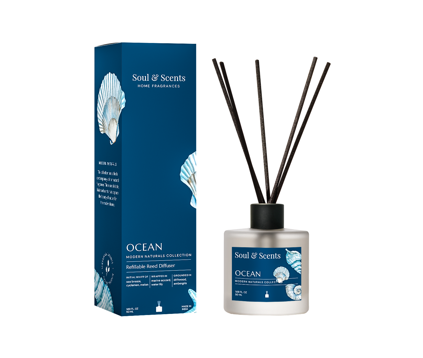 Reed Diffuser Collection – Long-Lasting Home Fragrance