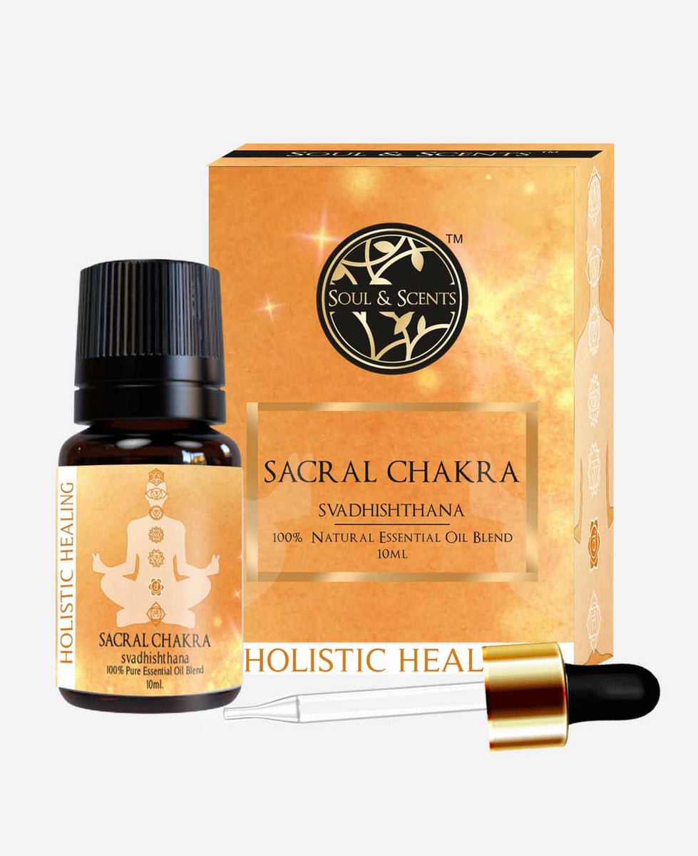 Natural Essential Oil for Sacral Chakra Healing & Energy – SOUL & SCENTS